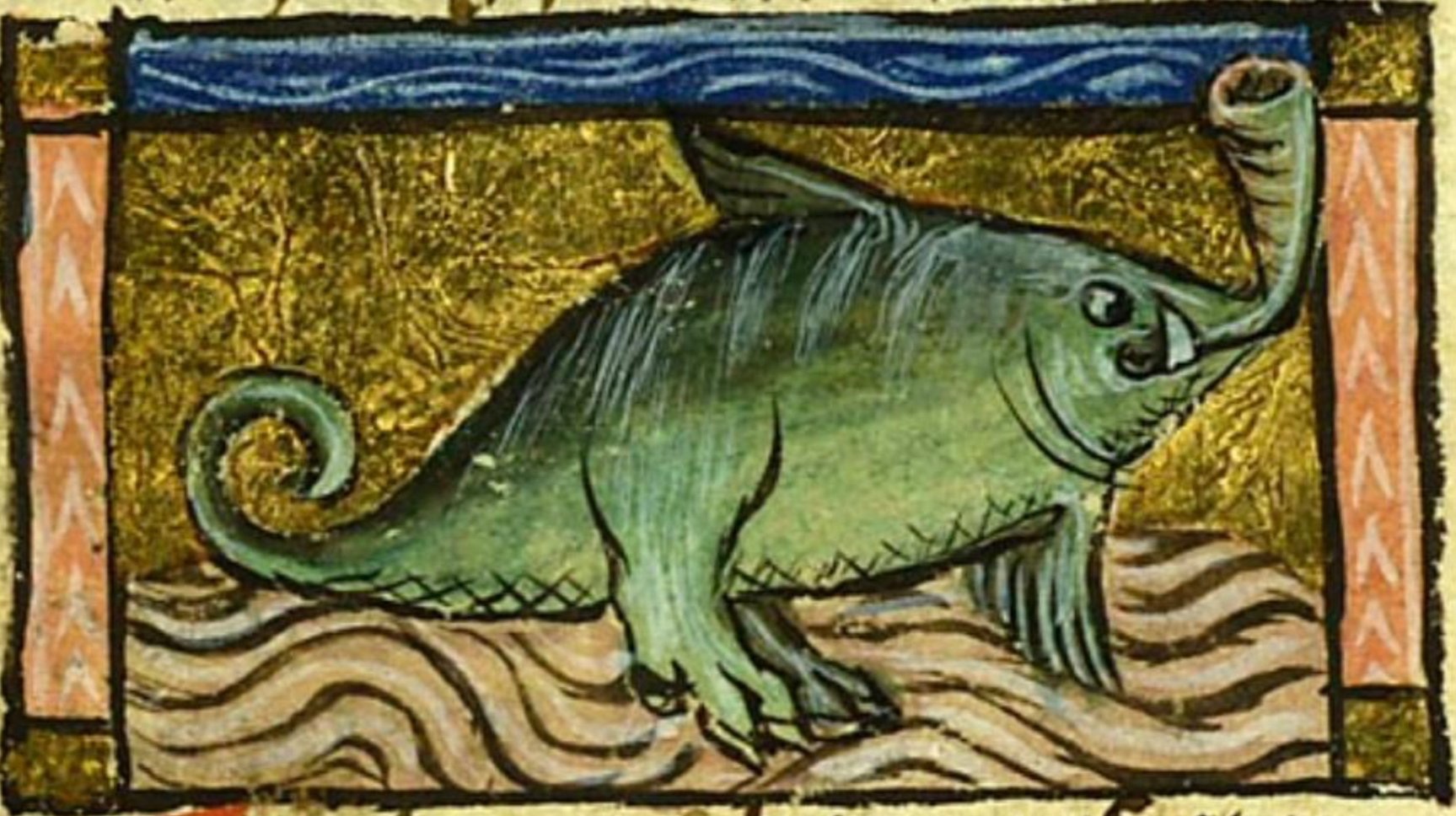 Lions, and Tigers, and Bonnacons: Zoology and Allegory in Medieval ...