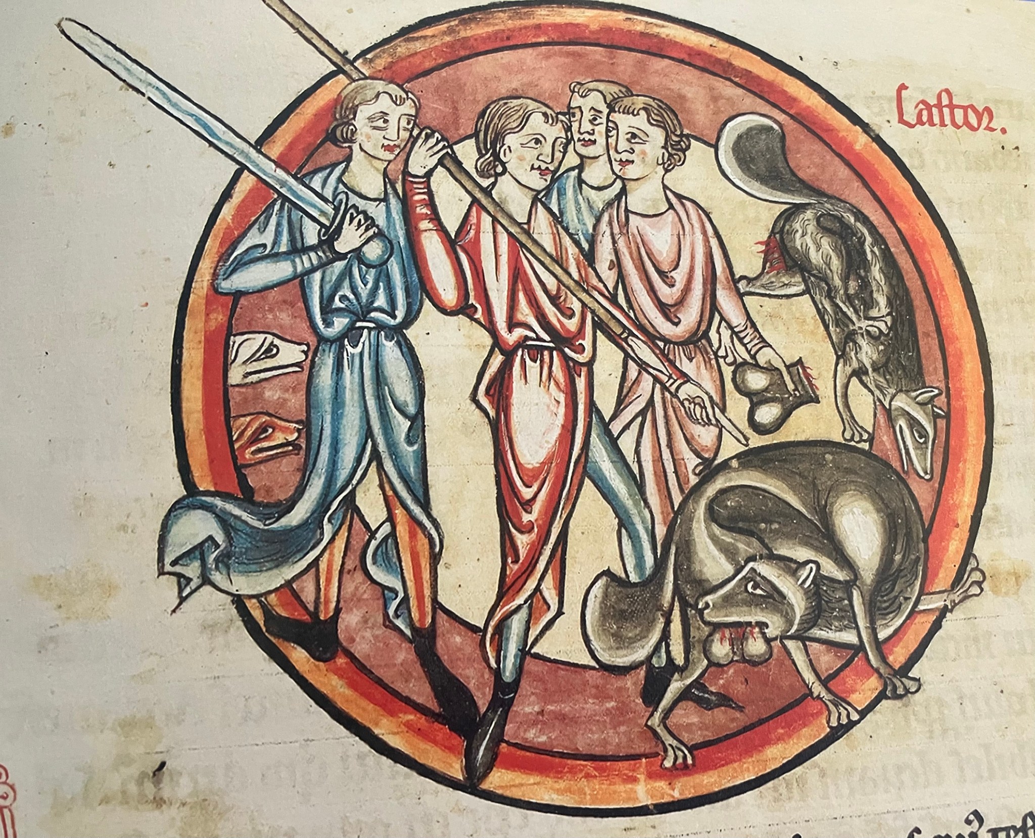 Lions, and Tigers, and Bonnacons: Zoology and Allegory in Medieval ...